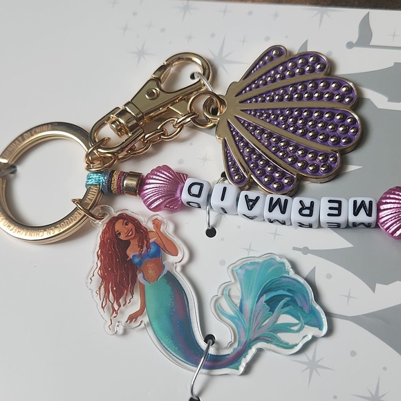 Disney | Accessories | Disney Little Mermaid Keychain | Poshmark